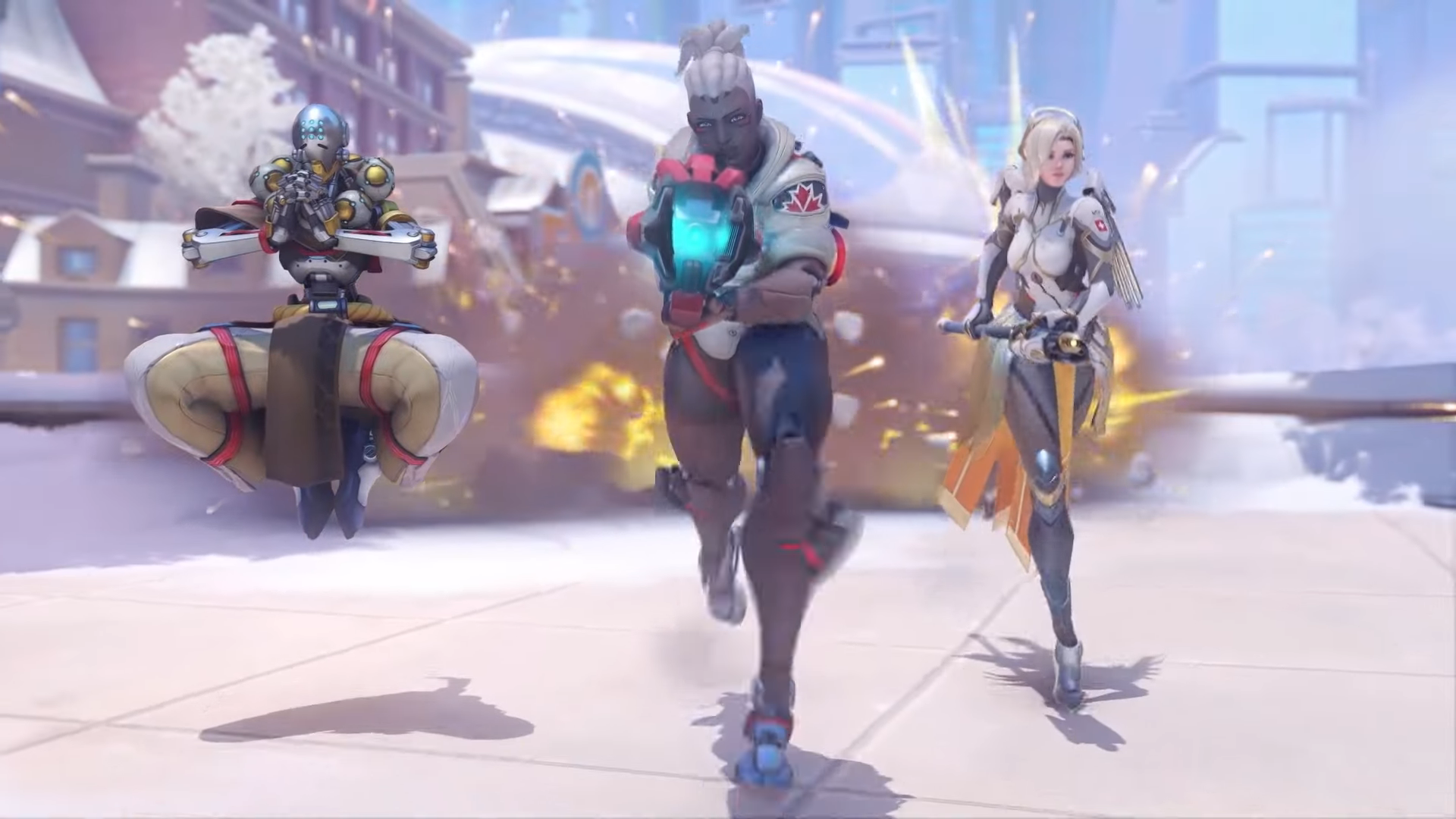 How to set up Overwatch 2 crossplay and play with your friends ...