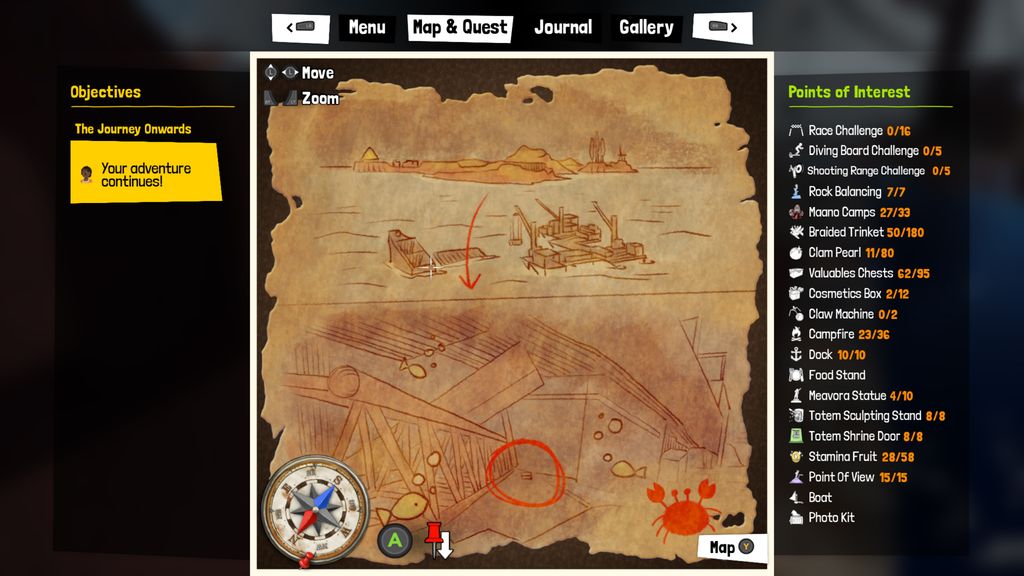 Tchia treasure map guide: How to find every treasure chest | PC Gamer