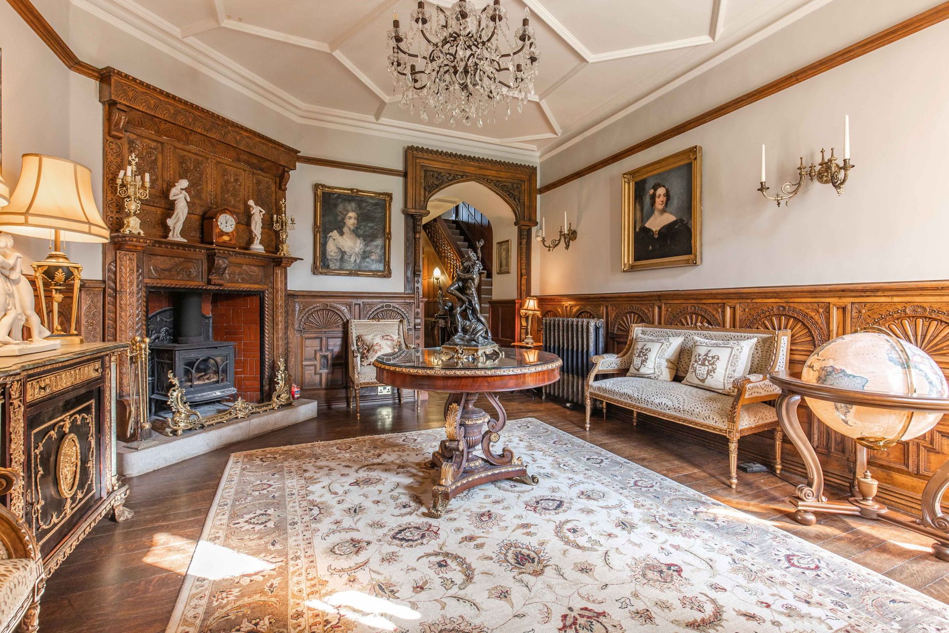 Tasburgh Hall: From a Buddhist centre to a seven-bedroom family home in ...