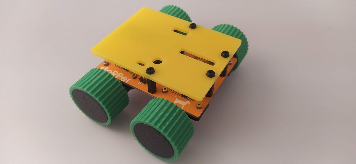 Raspberry Pi Pico drives StoRPer modular DIY robot rover | Tom's Hardware