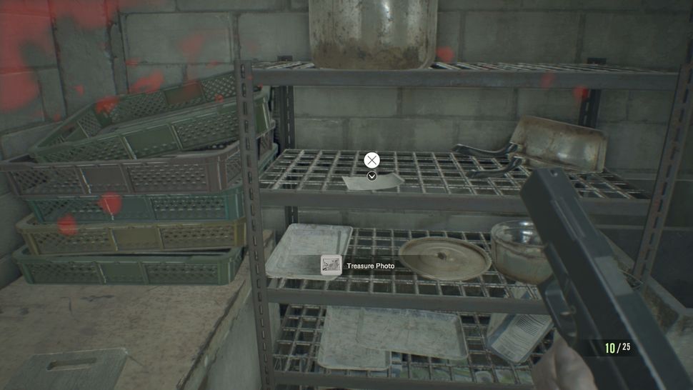 TITLE All Resident Evil 7 treasure photos and solutions | GamesRadar+