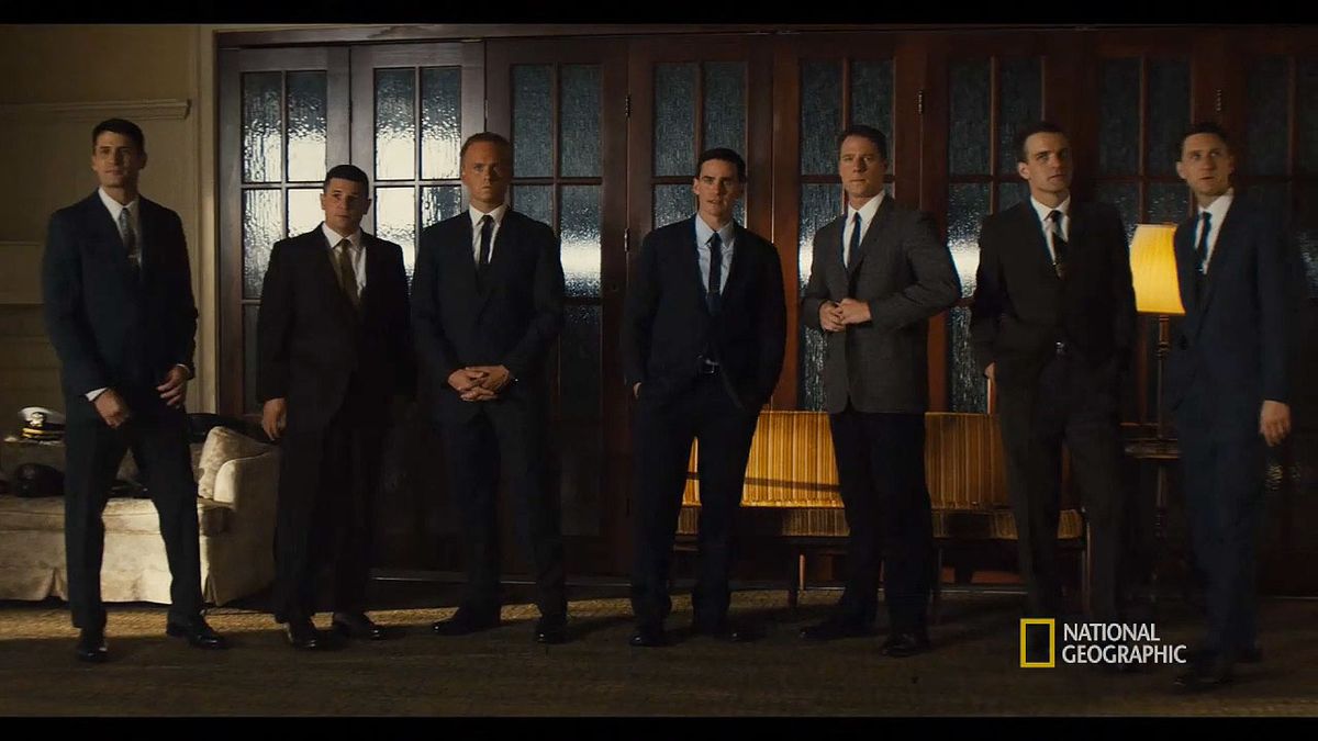 Cast of National Geographic's 'The Right Stuff' Experiences the Real ...