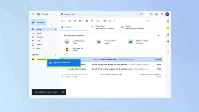 How to create folders in Gmail | Tom's Guide