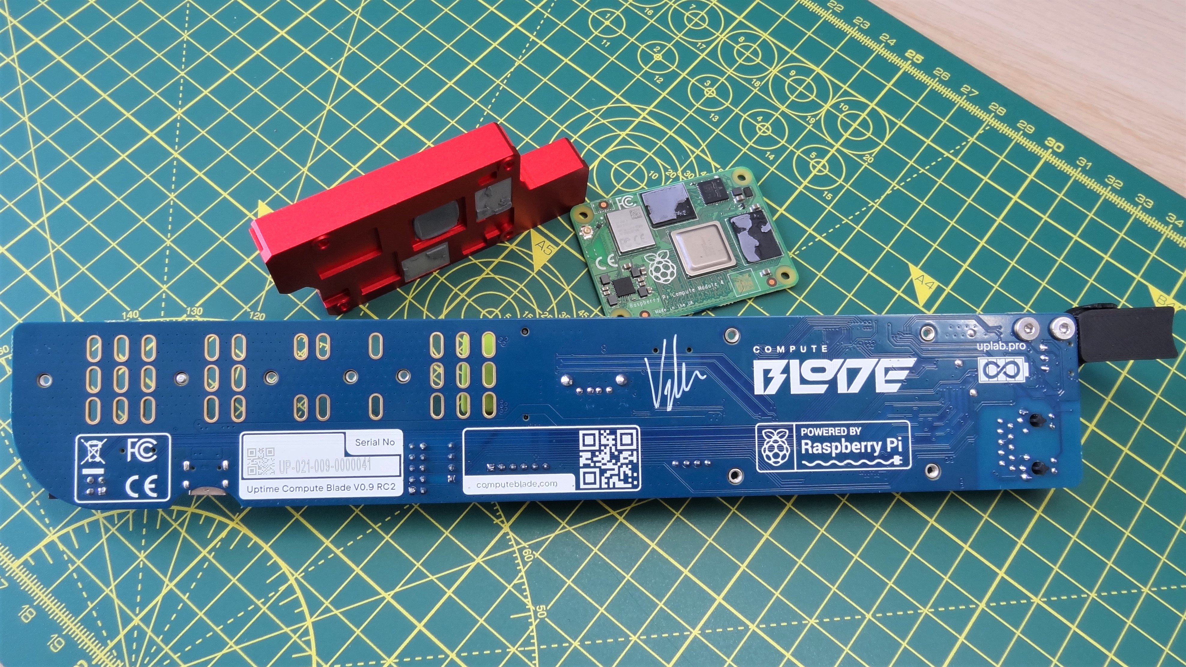 Compute Blade Review Raspberry Pi On A Server Rack Tom s Hardware
