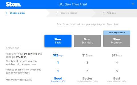 Stan has quietly hiked the price of its Basic streaming tier — here's ...