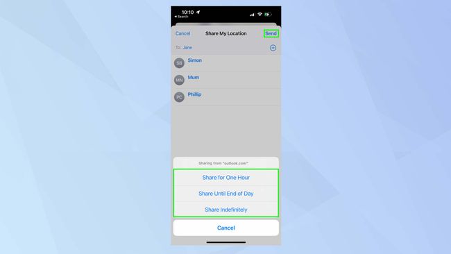How to share location on iPhone | Tom's Guide