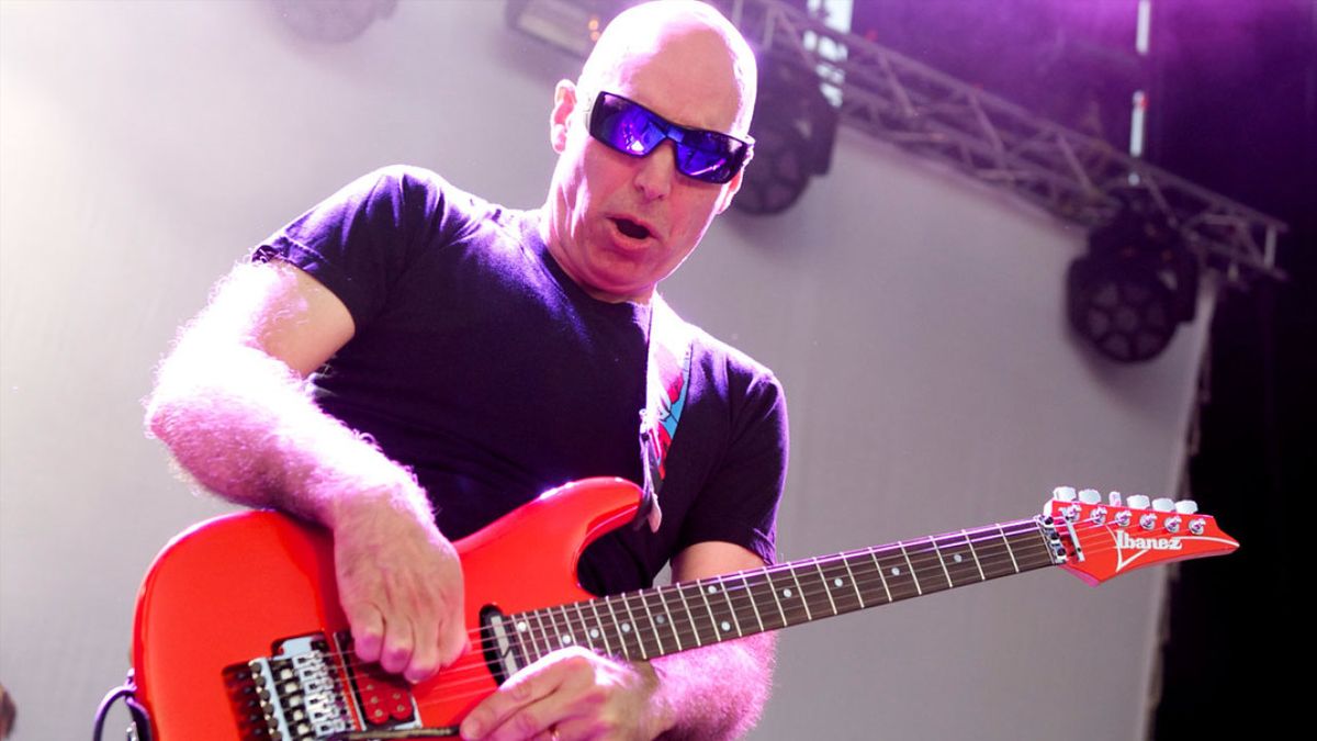 Satch gets his teeth into stage show | Louder