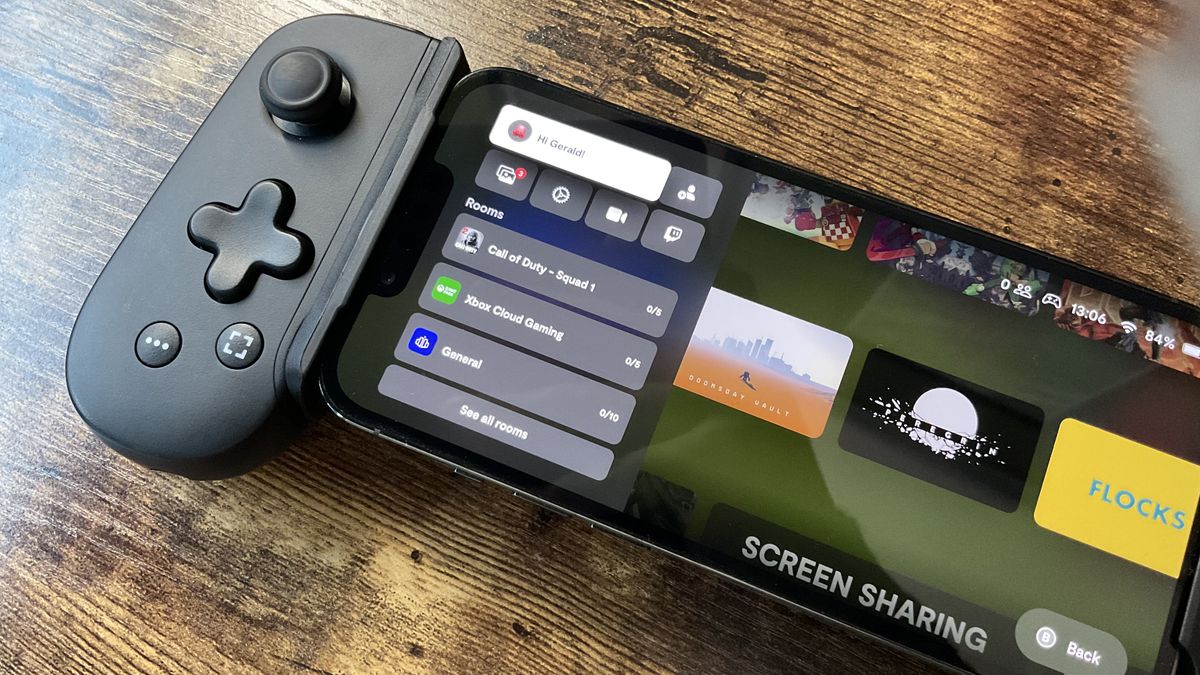 Backbone One iOS controller review | TechRadar