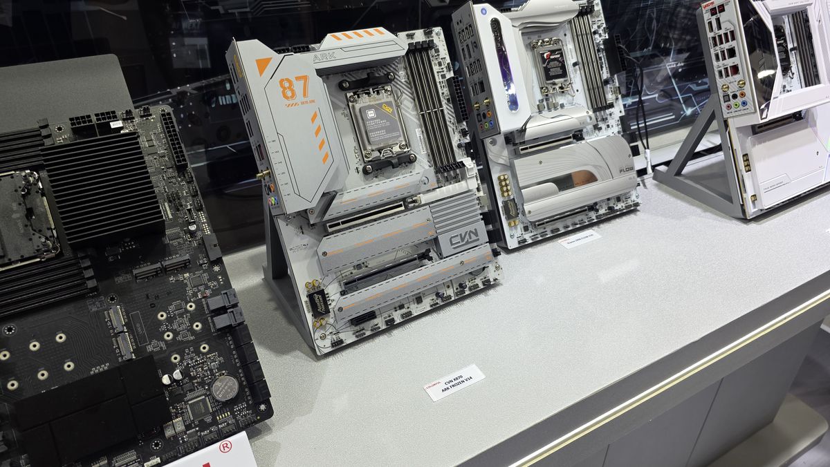 Colorful unveils new RTX 50-Series laptops, wild G-Helmet PC case, and ...
