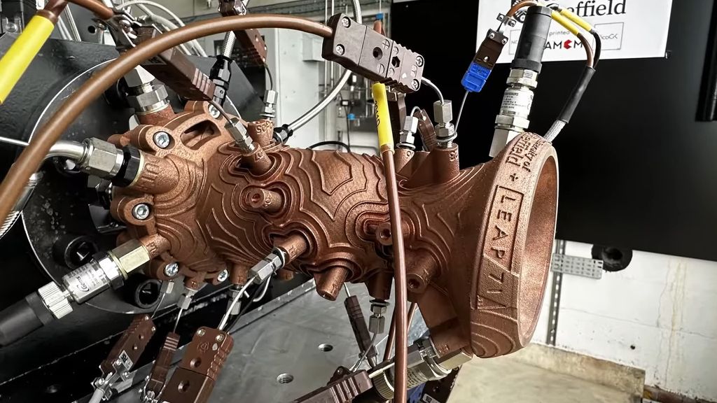 This 20,000HP AI-generated rocket engine took just two weeks to design ...