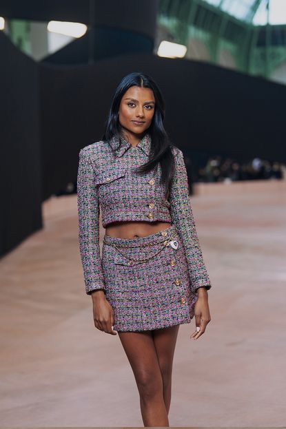 Inside the Chanel Fall/Winter 2025 Runway Show | Who What Wear