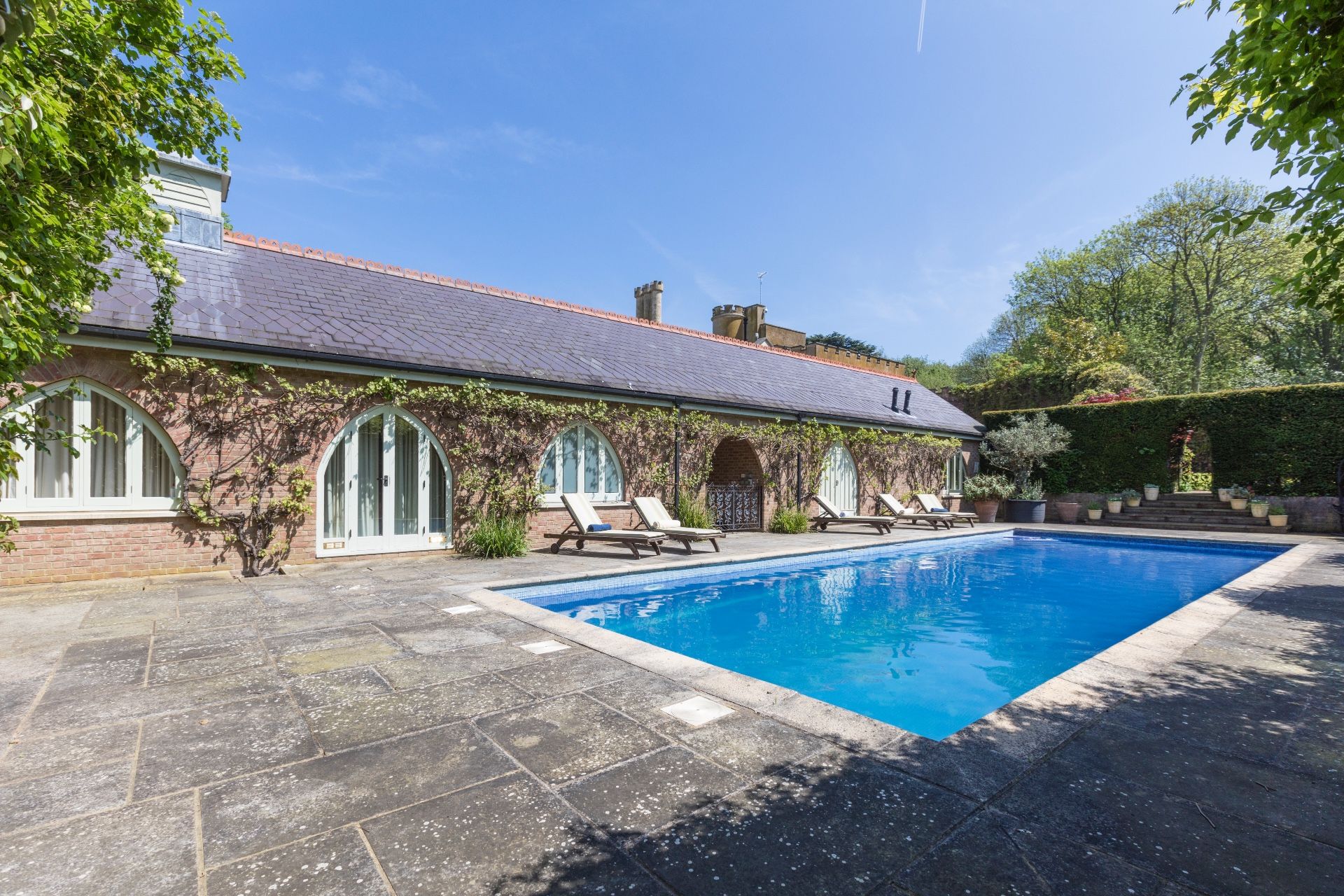 A striking and historic baronial Gothic manor house for sale at £6.5m ...