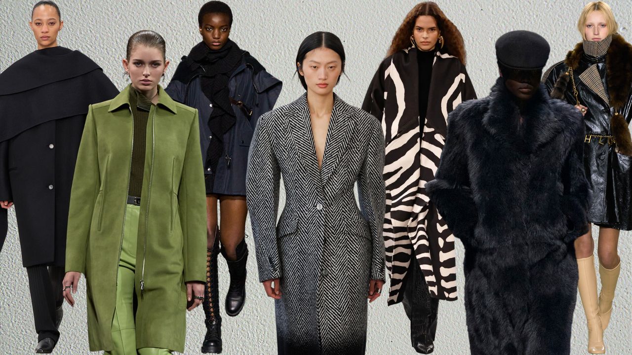 8 Fall Coat Trends to Know for 2025 | Marie Claire