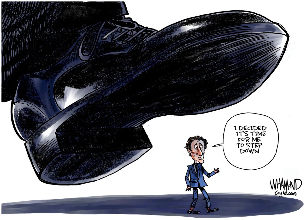 Today's political cartoons - January 7, 2025 | The Week