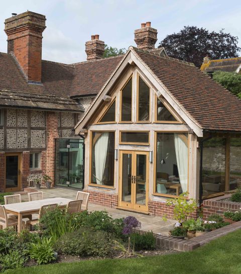 Oak Frame Extensions: The Expert Guide | Homebuilding