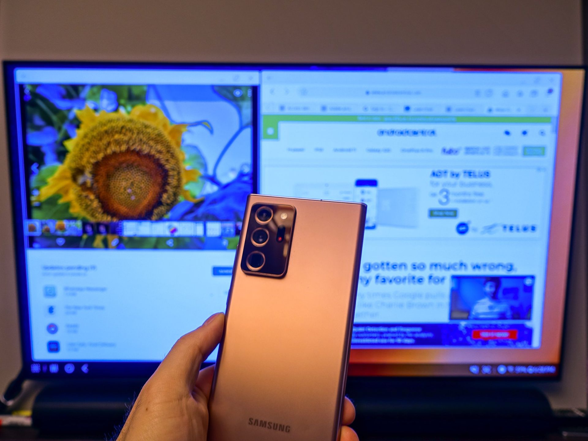 What TVs work with DeX in wireless mode? | Android Central