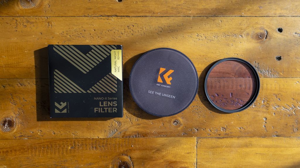K&F Concept Natural Night review: a top-quality light pollution filter ...