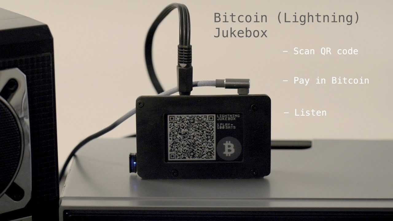 This Raspberry Pi Video Jukebox Accepts Bitcoin | Tom's Hardware