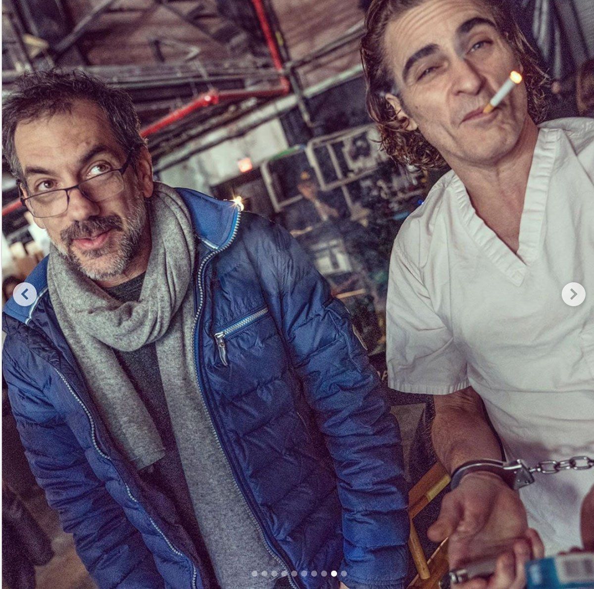 Joker Director Shares Emotional Photos With Joaquin Phoenix From Last ...