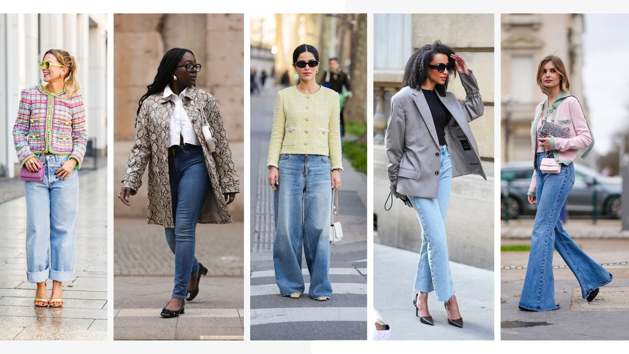 The best jeans for your body type, according to style experts | Woman ...