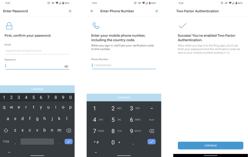 How to secure your Ring account with two-factor authentication (2FA ...