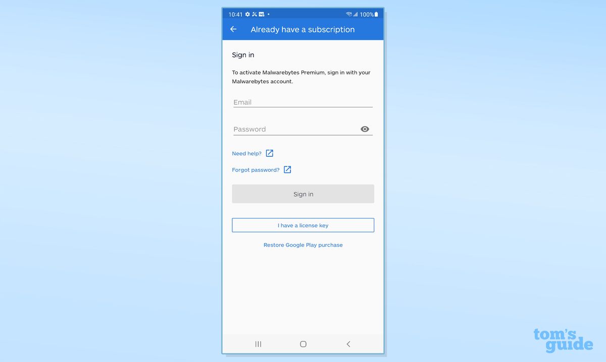 Malwarebytes Mobile Security review | Tom's Guide