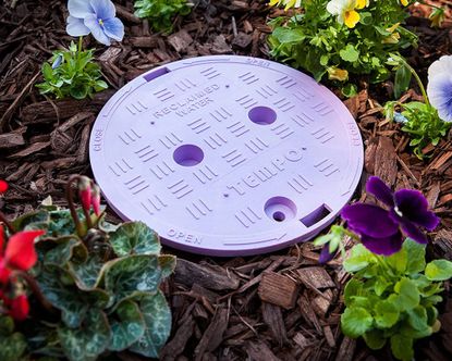 Creative ways to hide sprinkler valves: 5 clever solutions | Gardeningetc