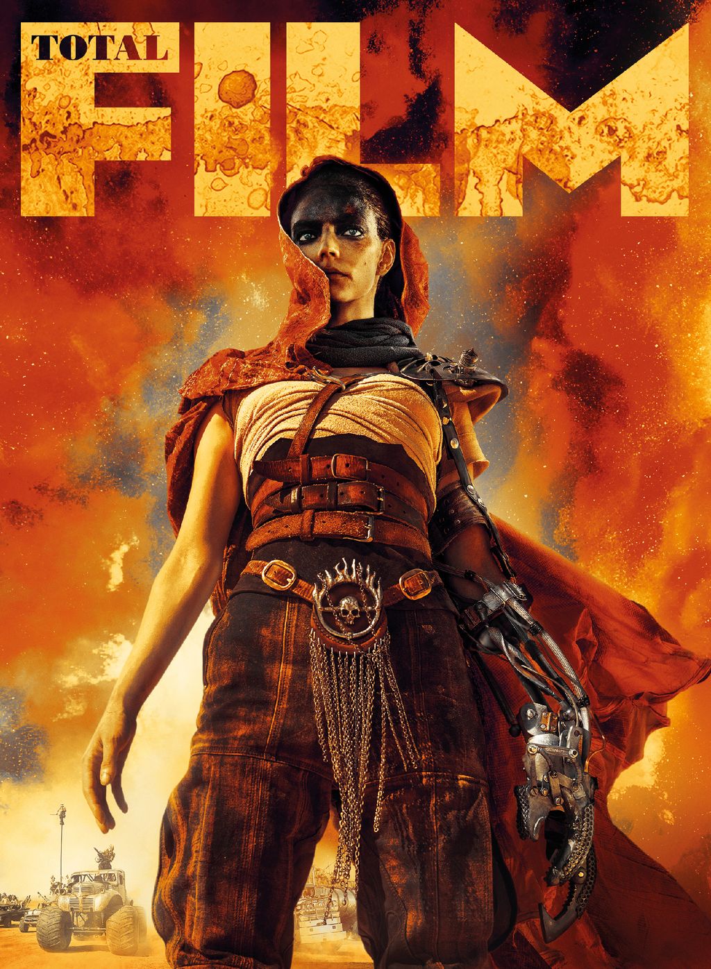 Witness! Furiosa: A Mad Max Saga is on the cover of the new issue of ...
