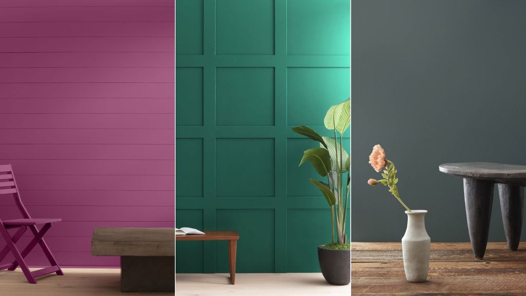 Benjamin Moore's Eclectic Maximalist color palette | Homes and Gardens