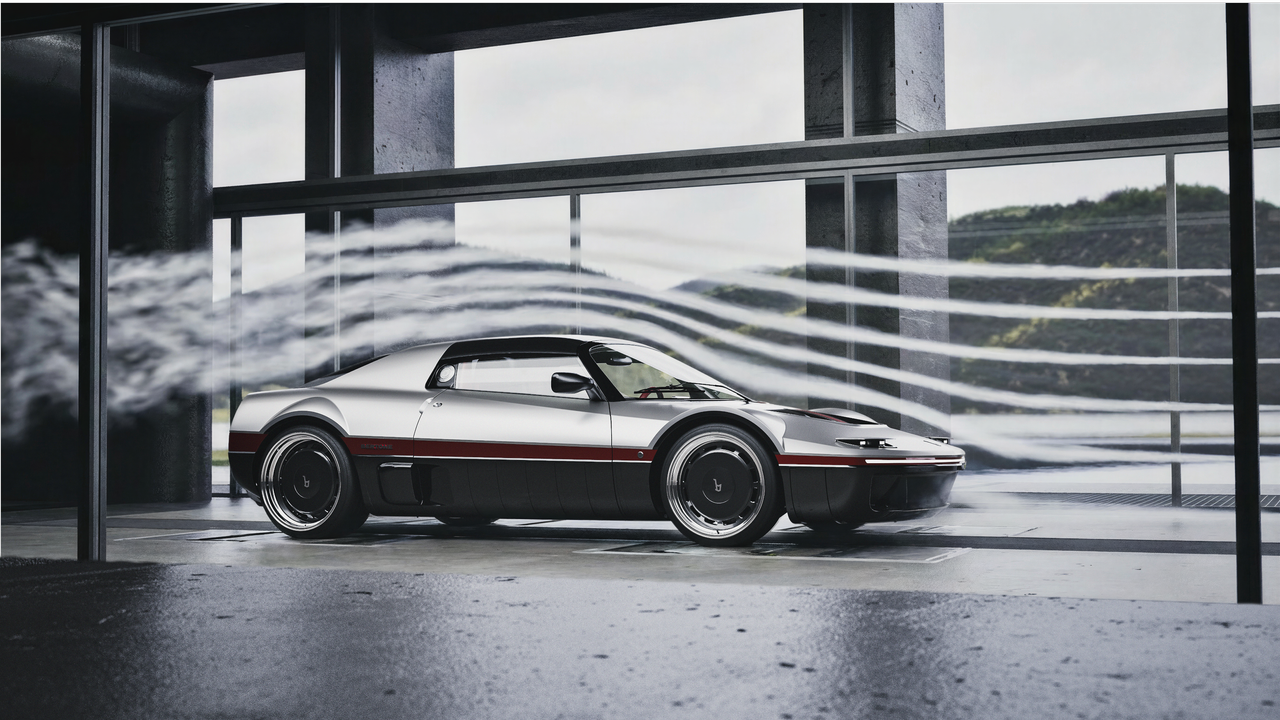 The limited-edition Bertone Runabout brings a historic automotive ...