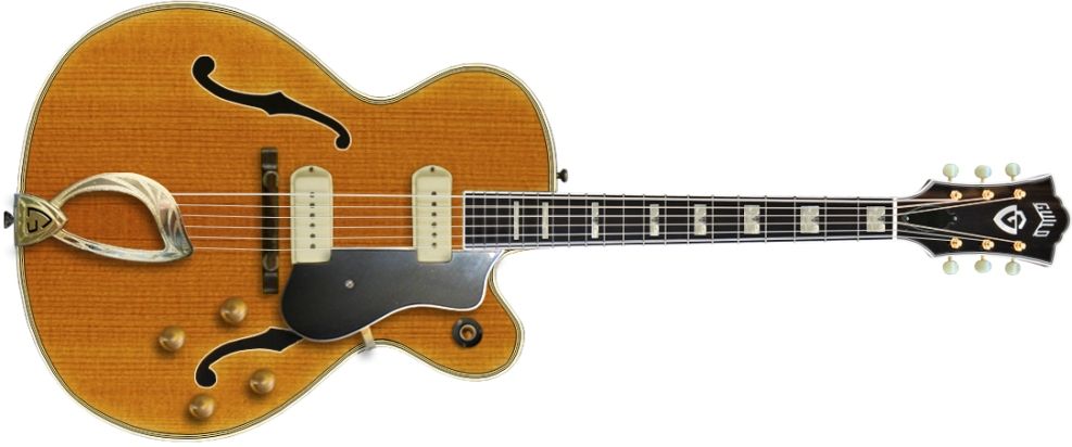 Guild Guitars Celebrates 60th Anniversary, Introduces Guild Custom Shop ...