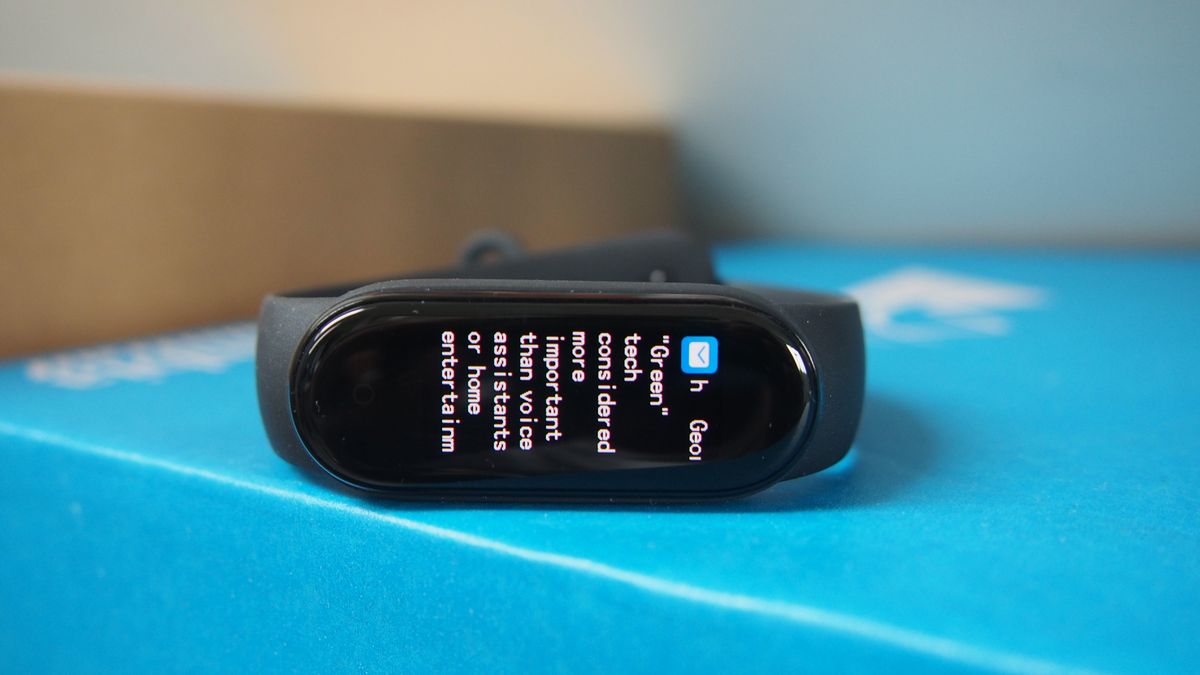 Xiaomi Mi Smart Band 5 review | TechRadar