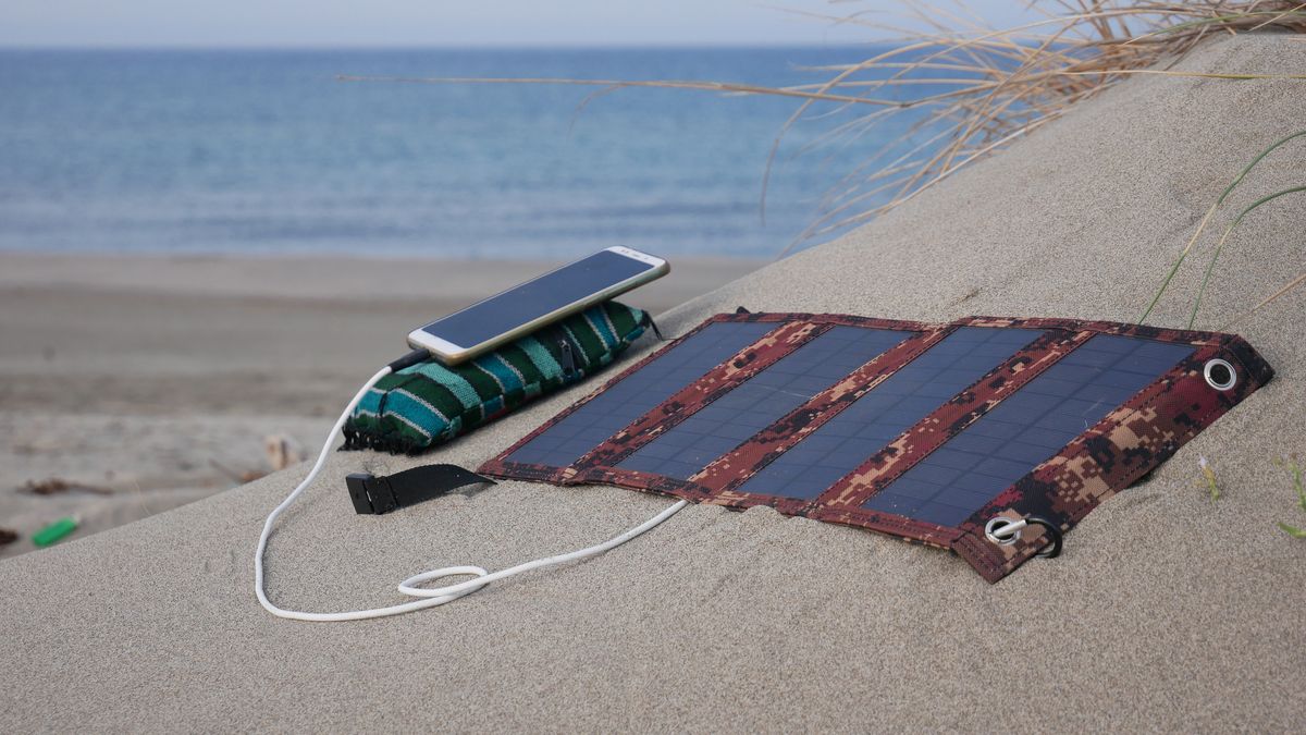 5 reasons you need a solar charger: portable, renewable power | Advnture