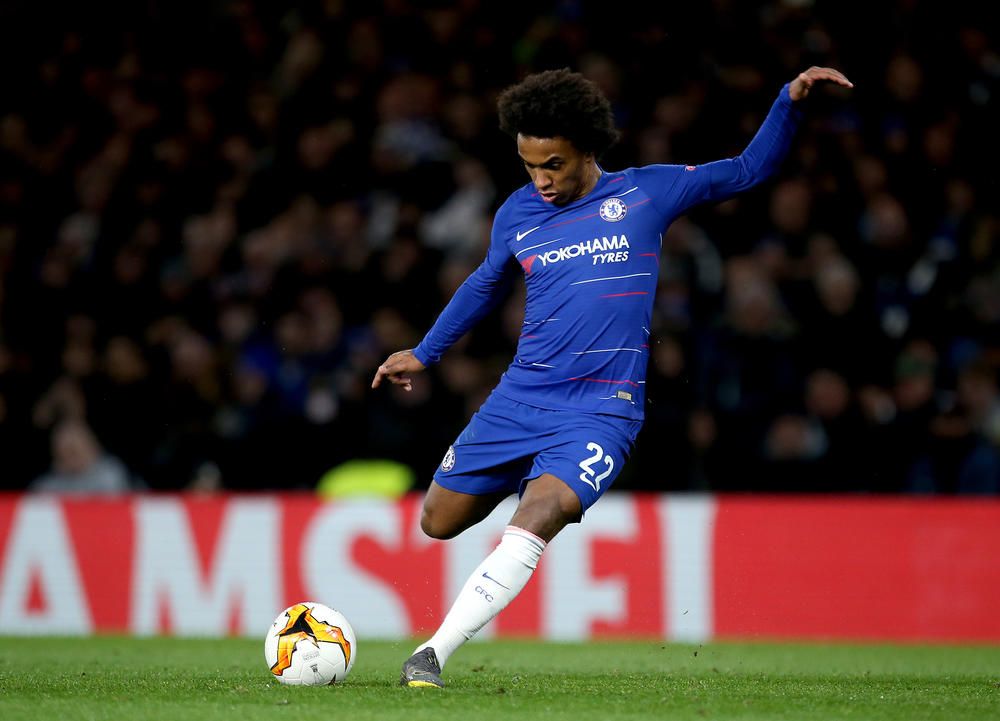 Willian focused on Chelsea winning every remaining game | FourFourTwo