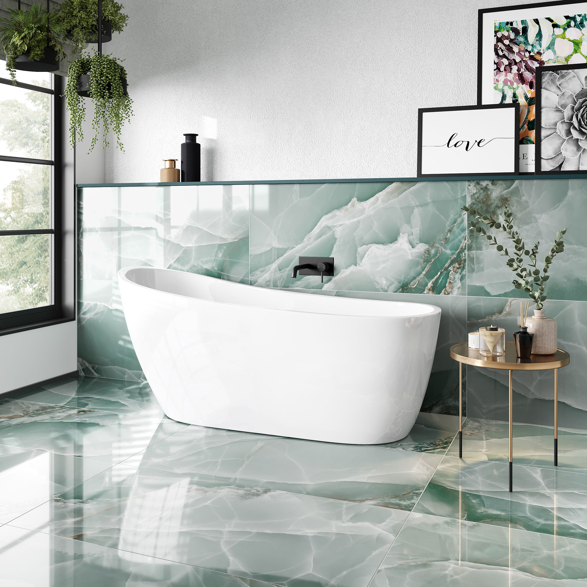 Bathroom tile trends 2023 - 8 inspiring new looks | Ideal Home