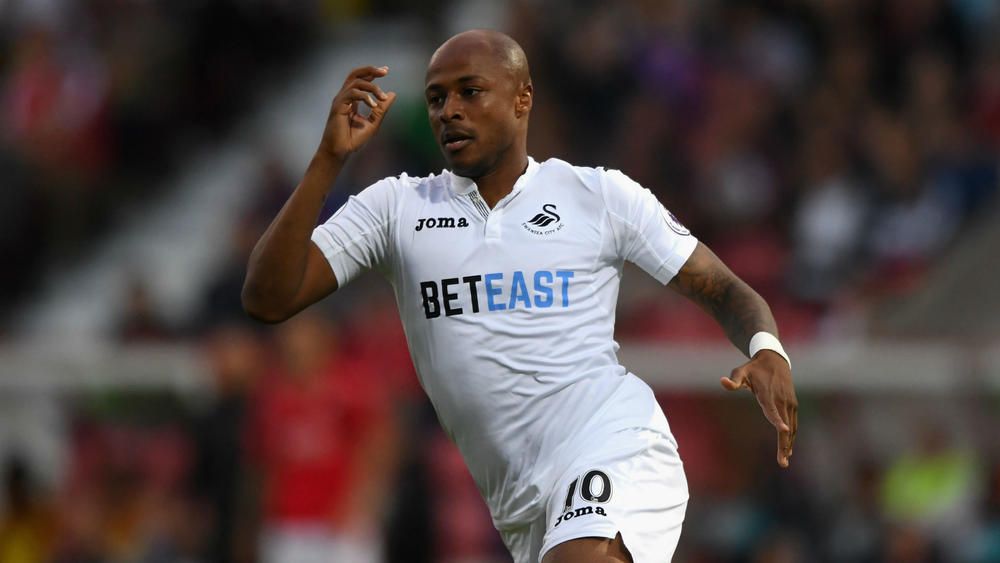 Ayew returns to Swansea in club-record deal from West Ham | FourFourTwo