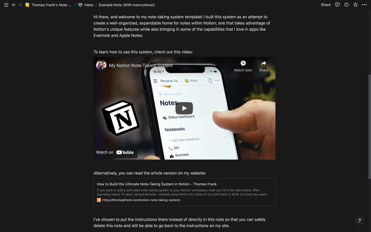 Yes, Notion can do that too | TechRadar