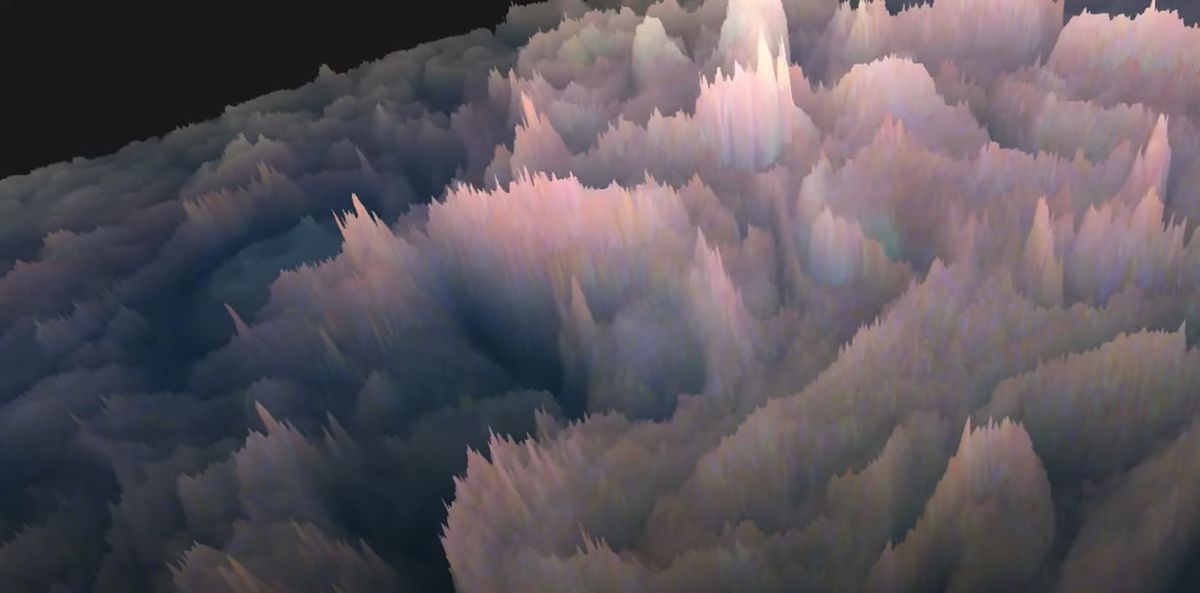 Behold this fantastic JunoCam 3D animation of Jupiter’s frosting-like ...