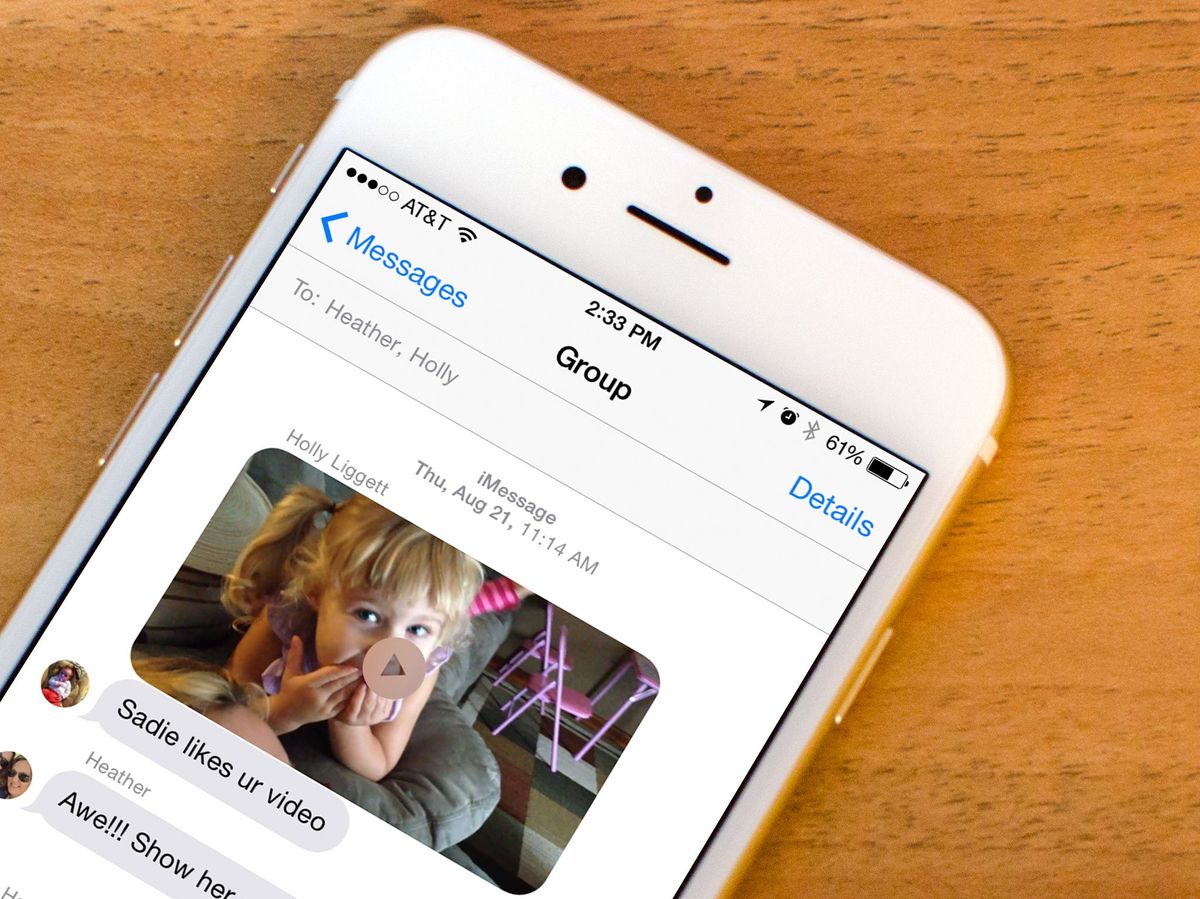 Get storage space back on your iPhone or iPad by deleting iMessage ...