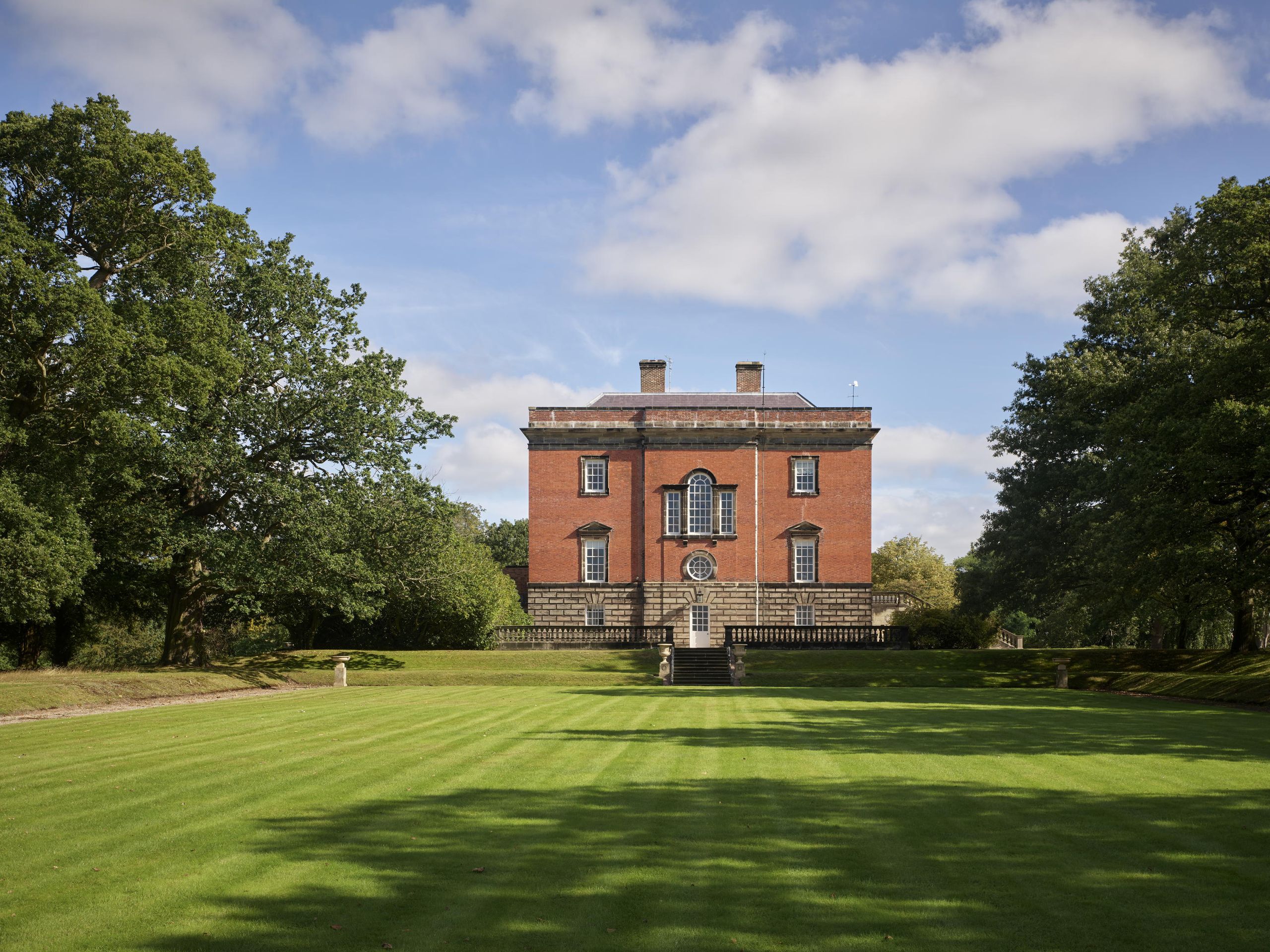 Radbourne Hall, Derbyshire: The Palladian masterpiece reborn as a 21st ...