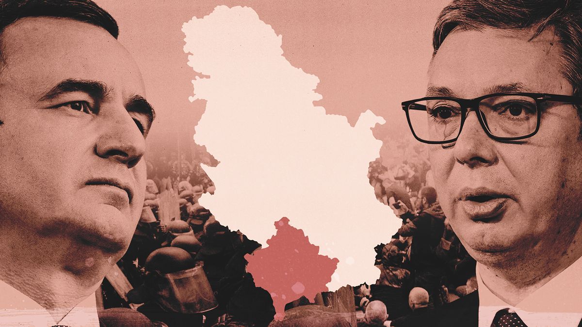 Kosovo: why have tensions boiled over in the Balkans? | The Week