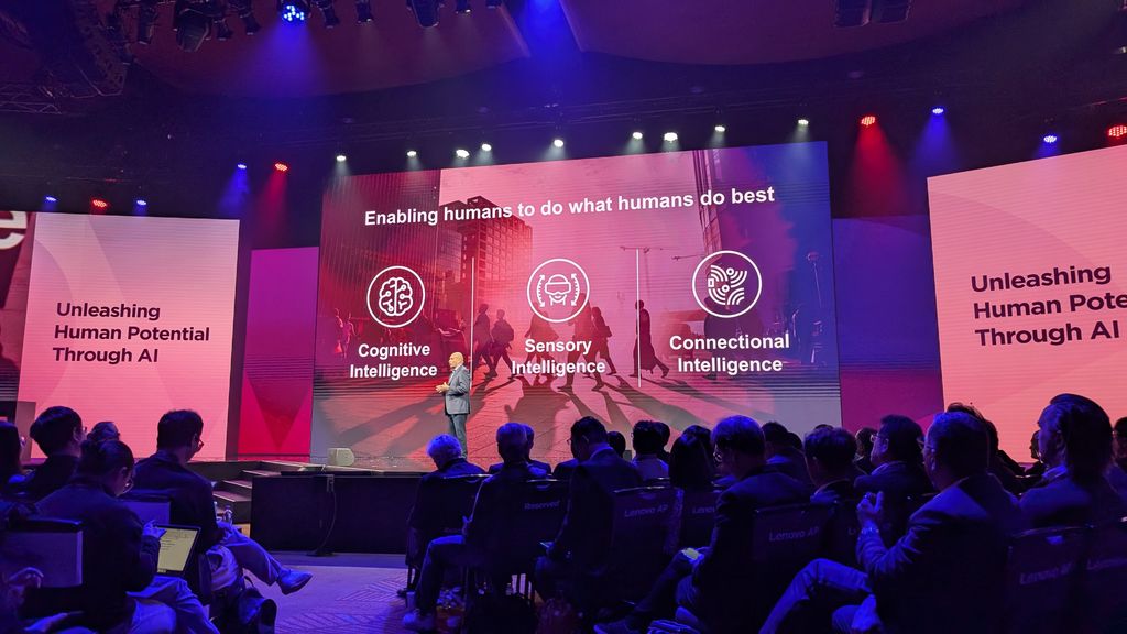 Lenovo Tech World 2024 — all the news as it happened | TechRadar