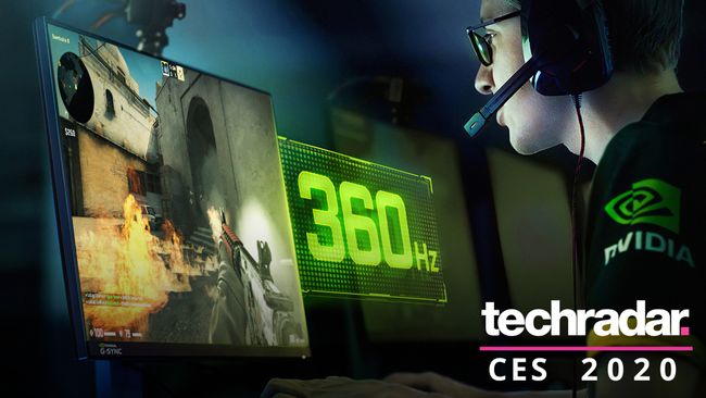Nvidia unleashes the fastest displays in competitive gaming | TechRadar