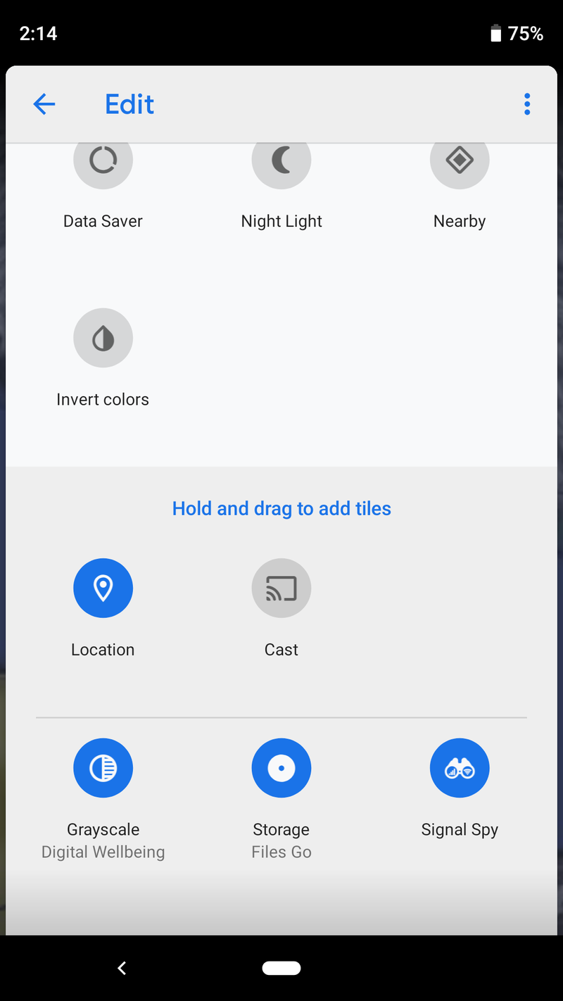 How to change the quick settings in your notification drawer on Android ...