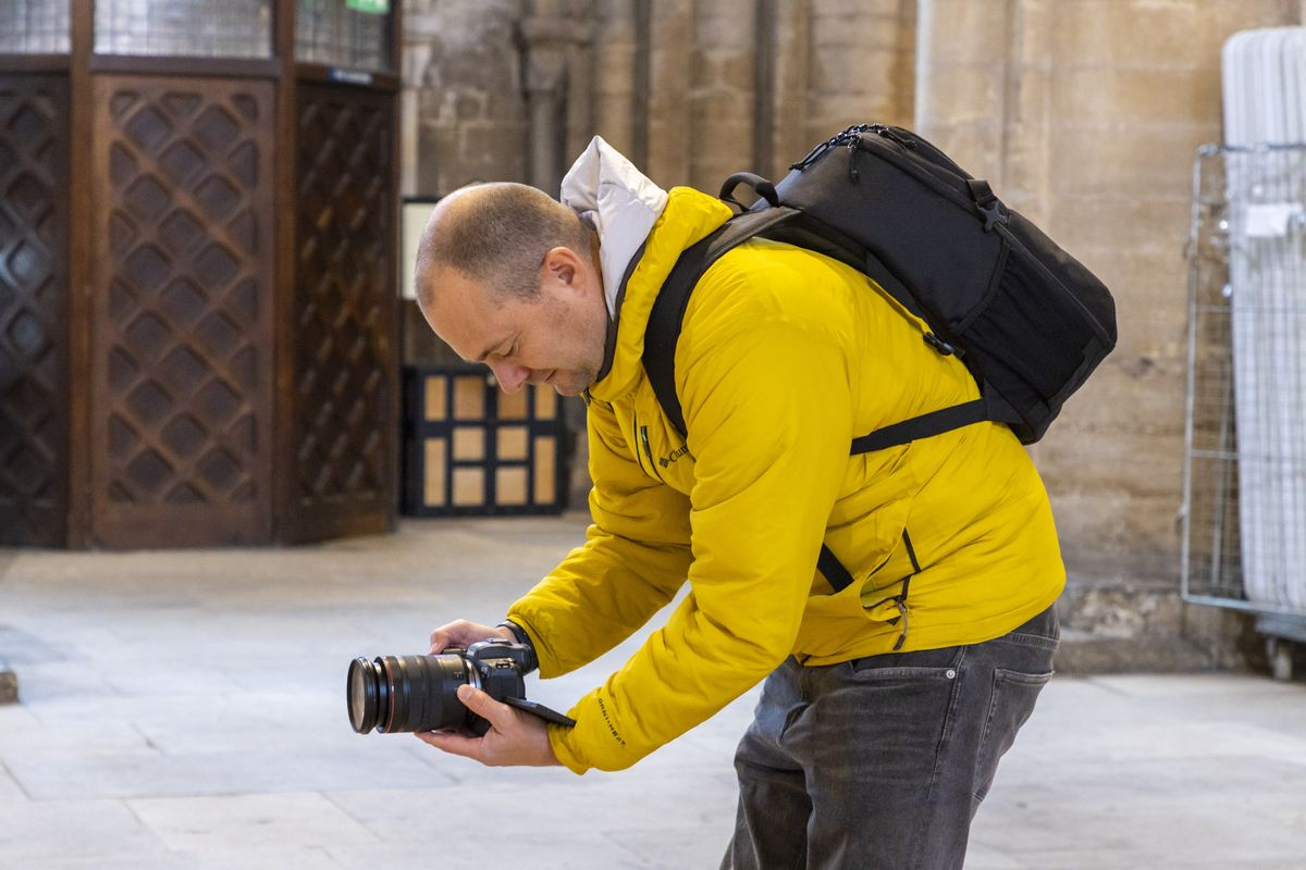 Shoot and stitch together vertical panoramas for fab interior photos ...
