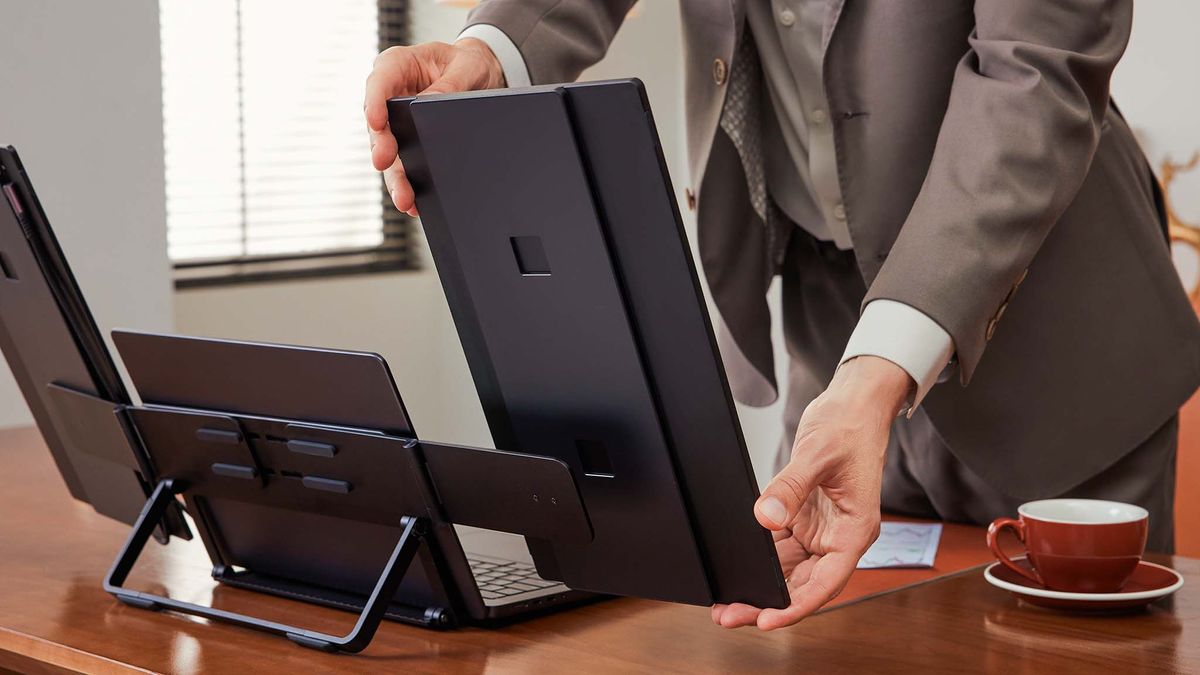 FlipGo Horizon stands out from other portable monitor accessories ...