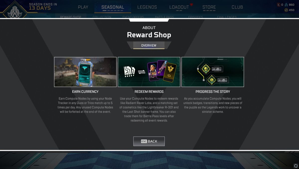 Apex Legends Neon Network Collection Event is here | Windows Central