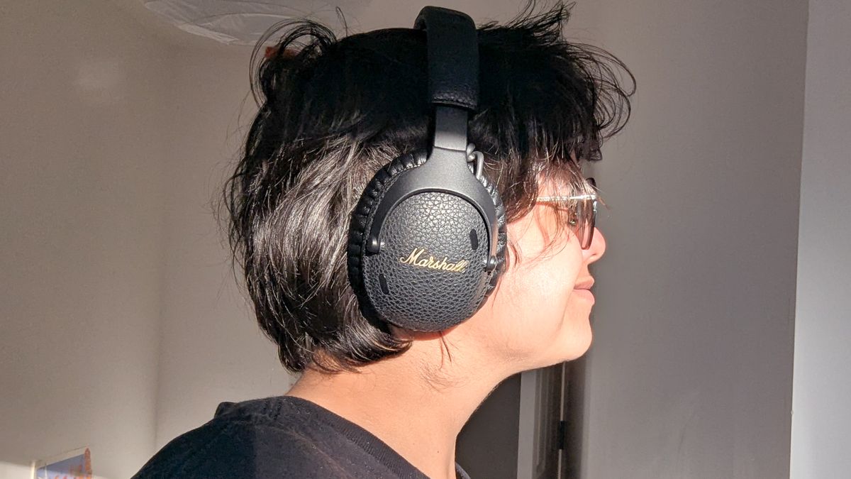 My doctor banned me from in-ears so I got these Marshall headphones ...