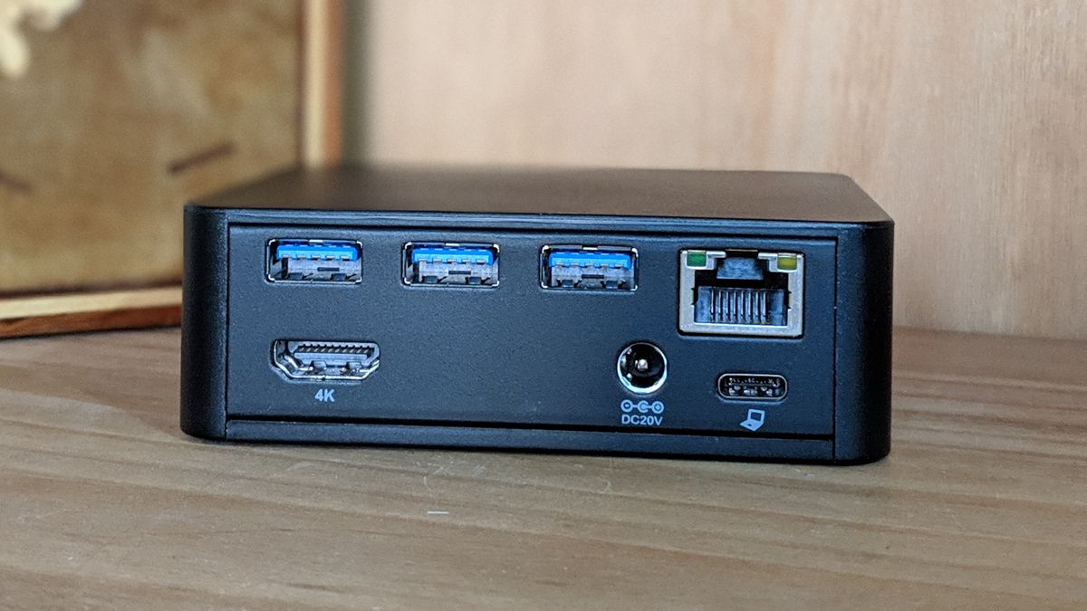 Plugable UD-CAM external docking station with Power Delivery review ...