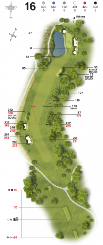 Hazeltine National Golf Club Course Guide: Hole 16 | Golf Monthly